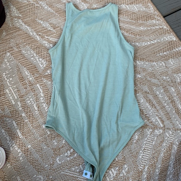 Nasty Gal | Tops | Nastygal High Neck Bodysuit | Poshmark